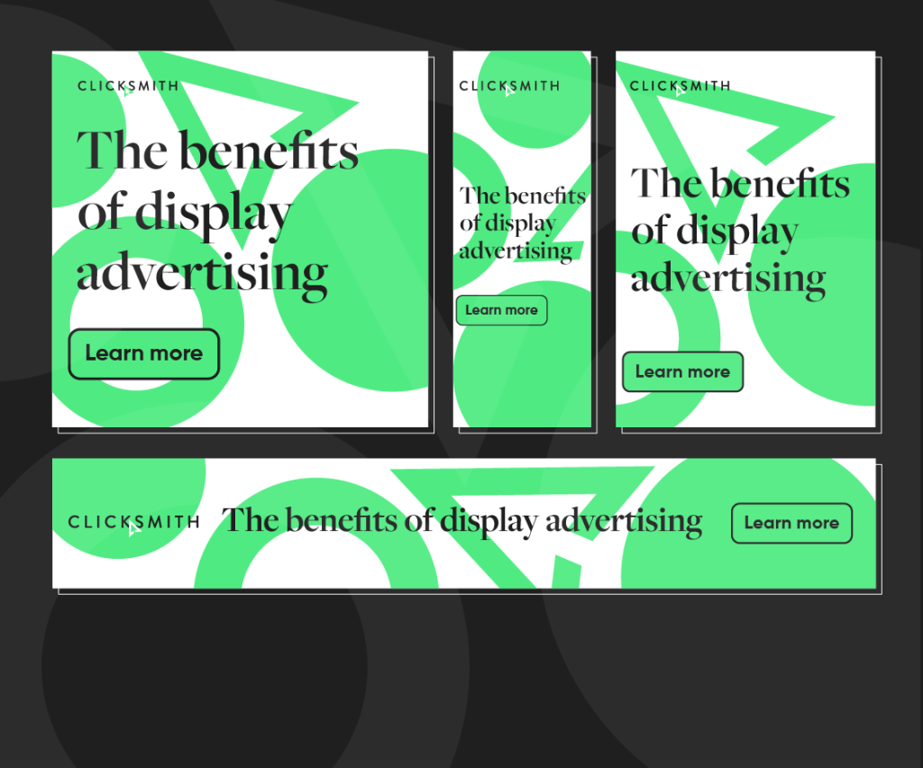 The benefits of display advertising - Clicksmith