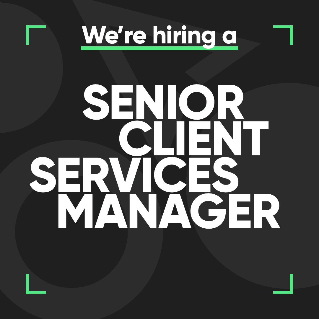 We are hiring - Client Services Manager - Clicksmith
